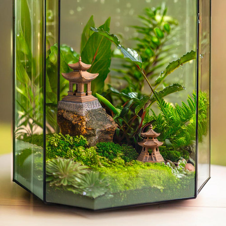 Bonsai Figurines: Handcrafted Ceramic Bonsai Decorations – The Viet Potter