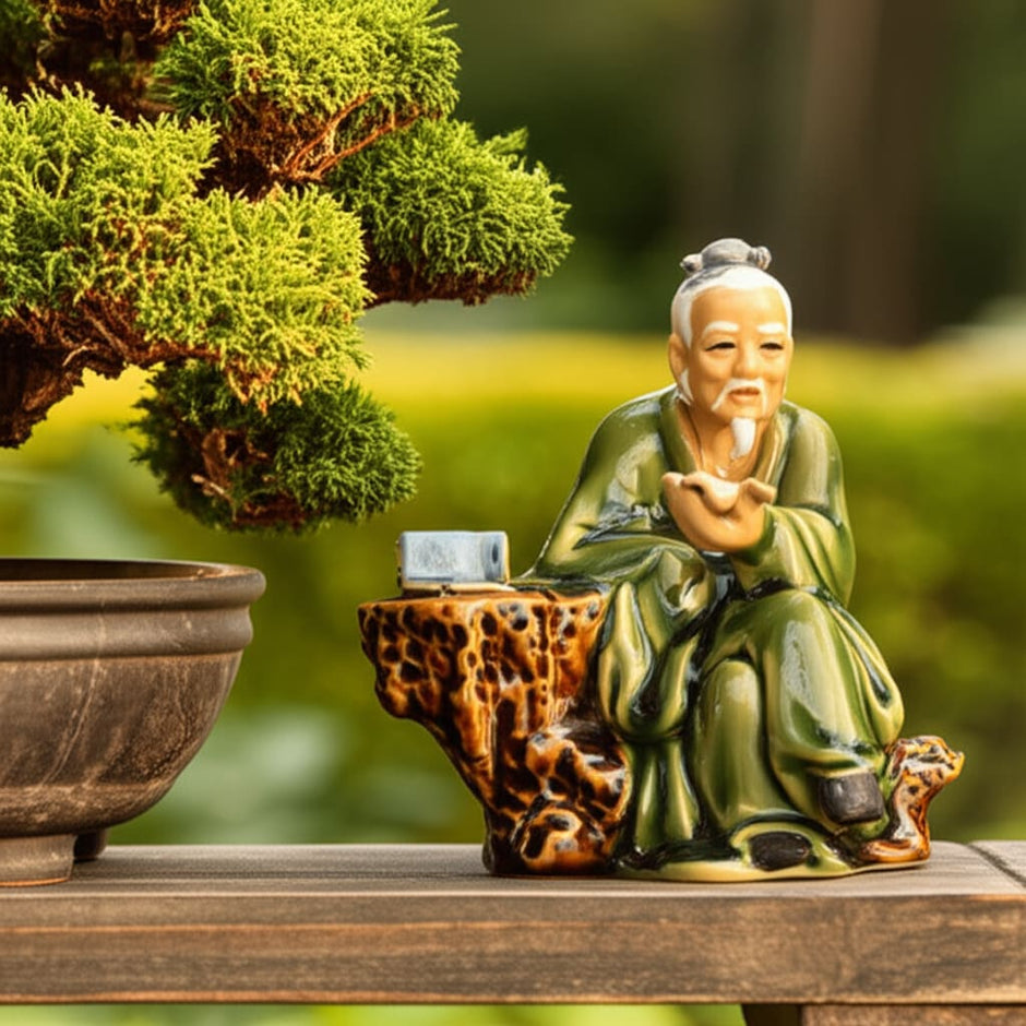 Bonsai Figurines | Shop Handcrafted Ceramic Bonsai Decorations – The ...